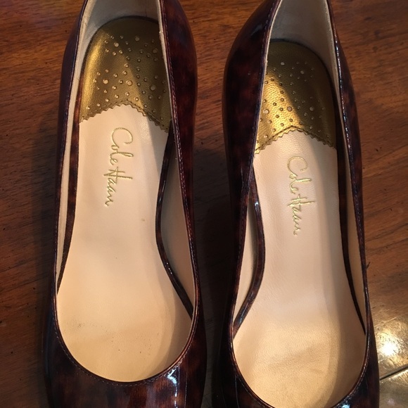 Cole Haan | Shoes | Cole Haan Tortoise Shell Pumps | Poshmark